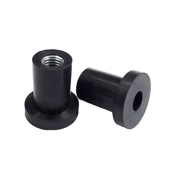 Type TF Anti Vibration Rubber Buffer : 75 ShA Hardness | Zong Yih