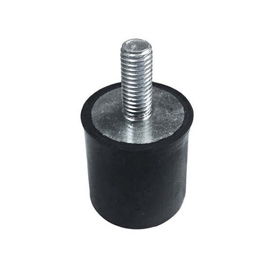 Industrial-Grade Type MF (Type B) Rubber Metal Buffers by Zong Yih